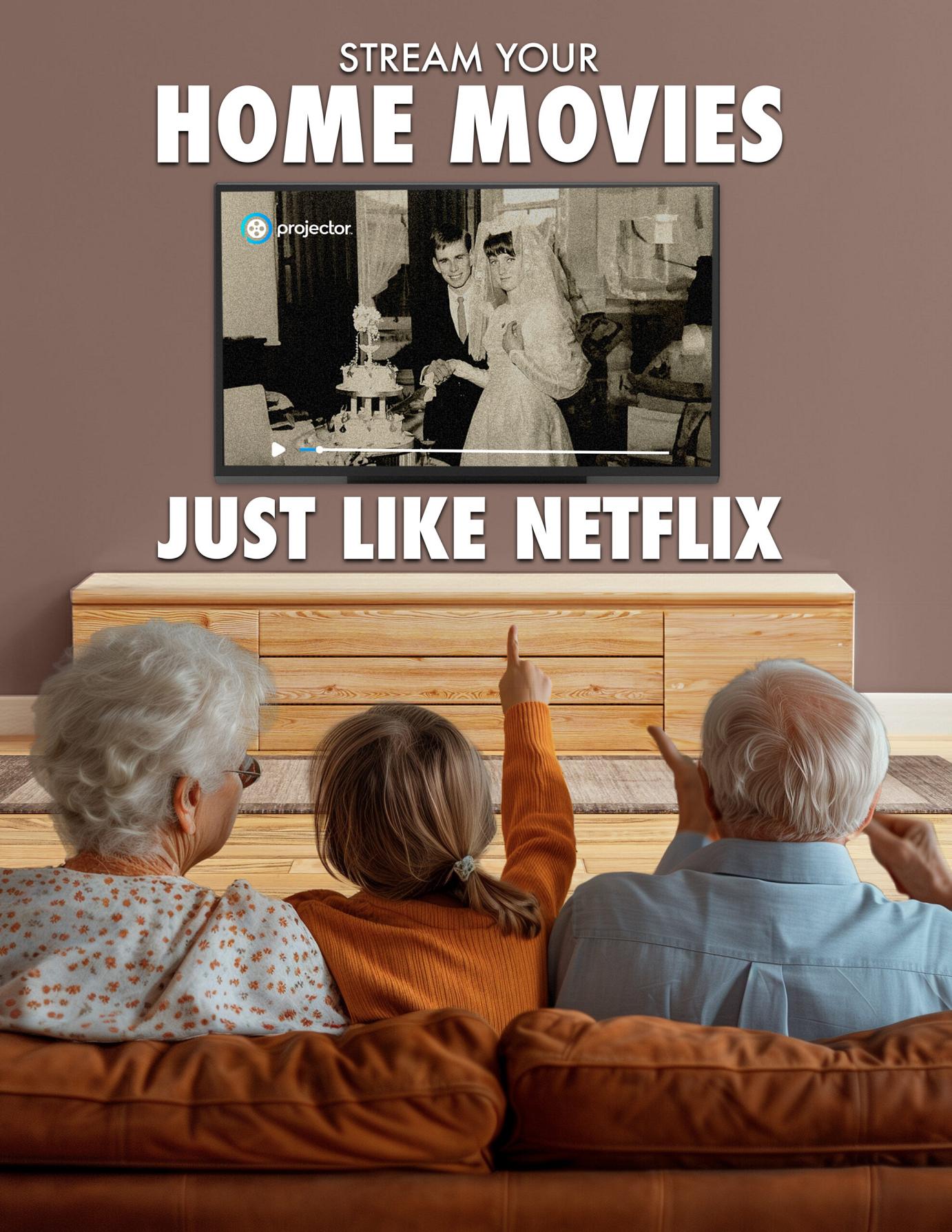 Your Home Movies and Videos, Now Streaming | 2000 Paces